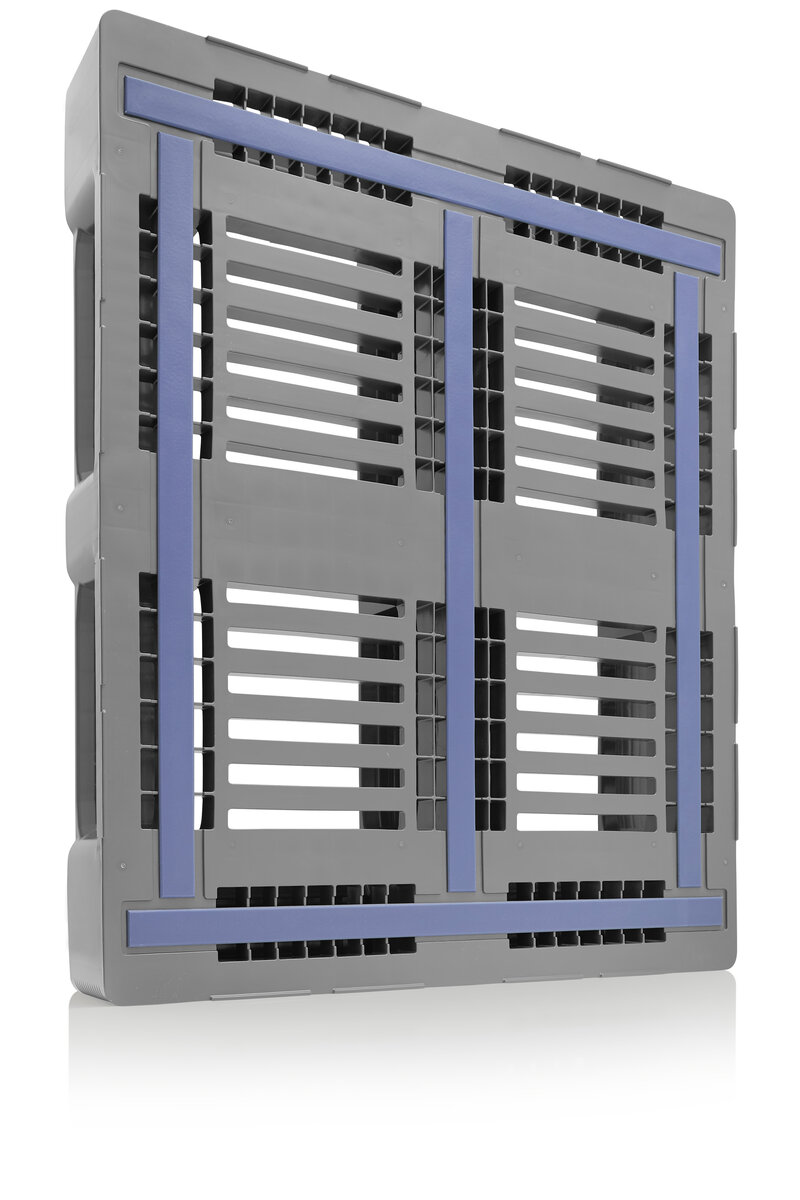 High quality industrial pallets made of plastic | Craemer Group